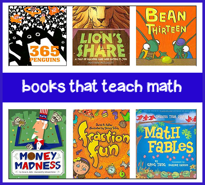 books-that-teach-math - ACES Academy